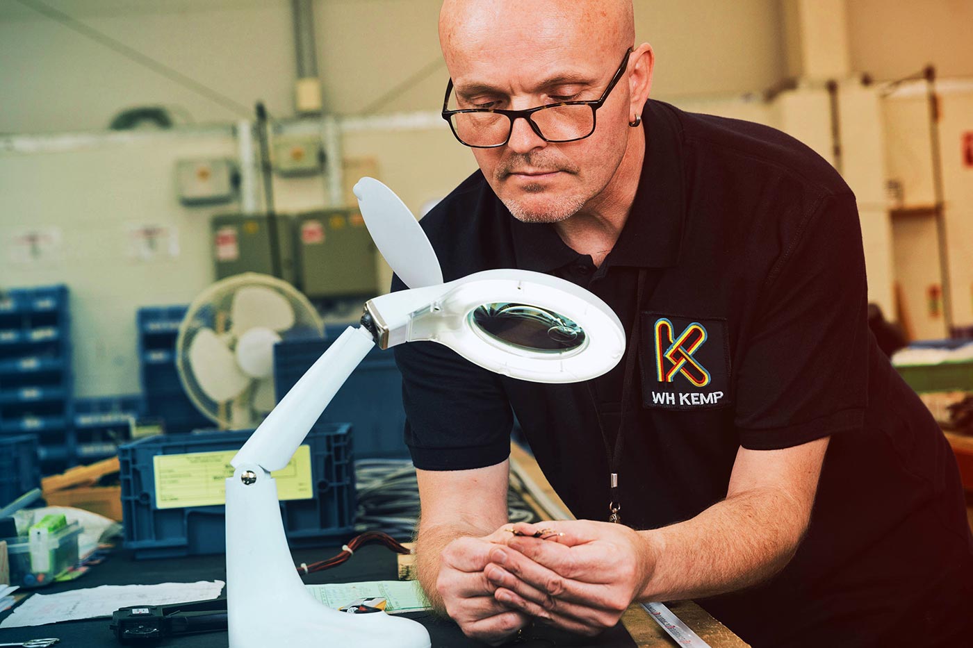 Control Panel & Cable Assembly Testing & Inspection | WH Kemp