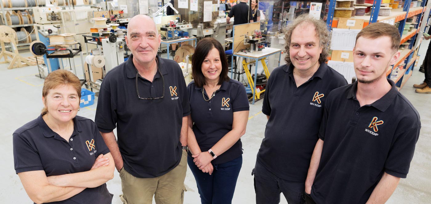 Cable Assembly & Wire Harness Quotations | WH Kemp