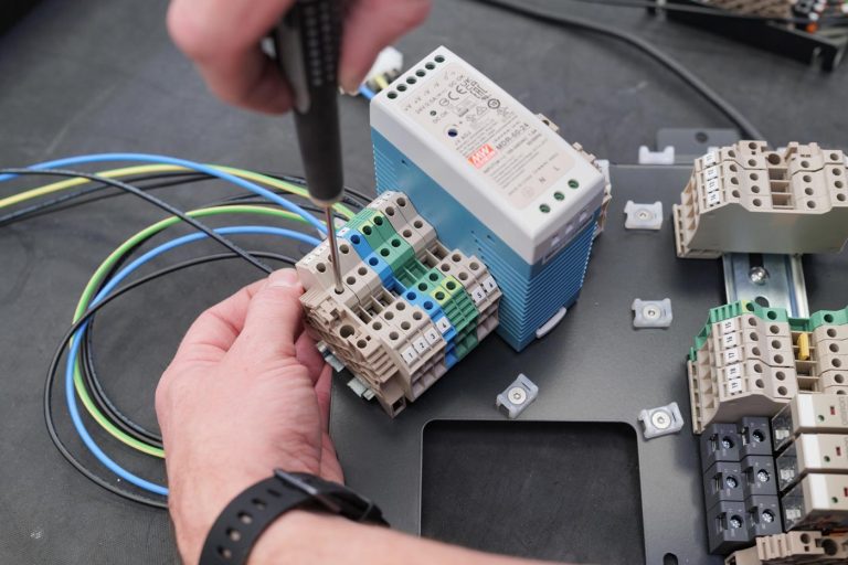 Electrical Control Panel & Control Box Builds | WH Kemp