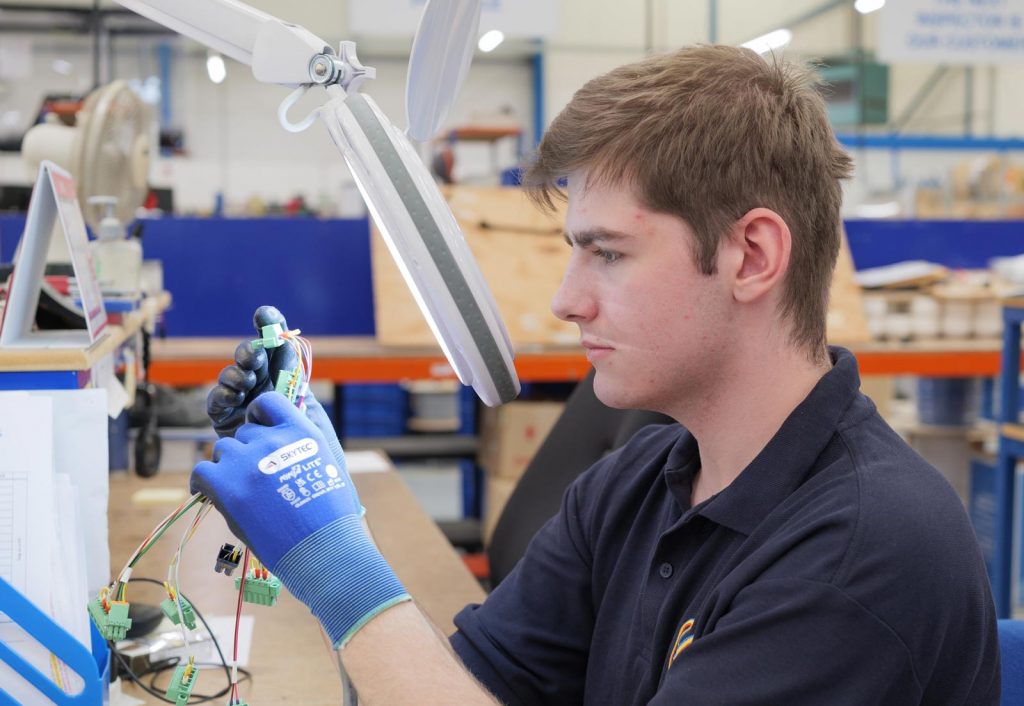 Control Panel & Cable Assembly Testing & Inspection | WH Kemp