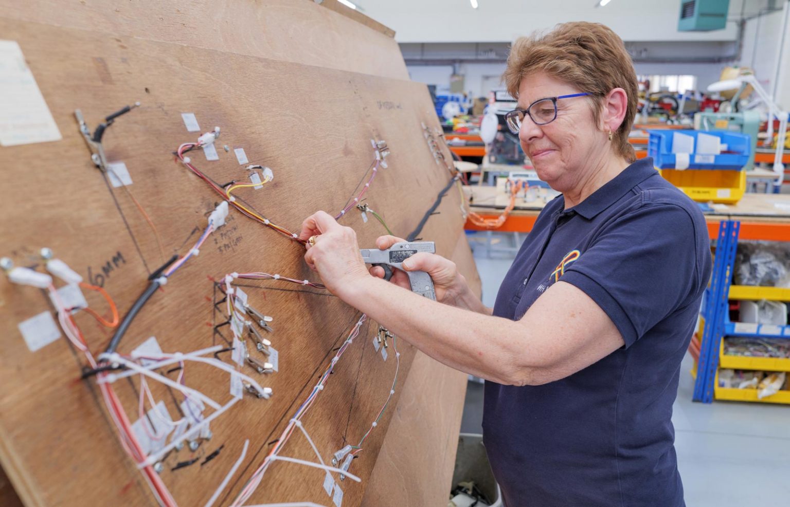 Control Panel & Wire Loom Product Development | WH Kemp