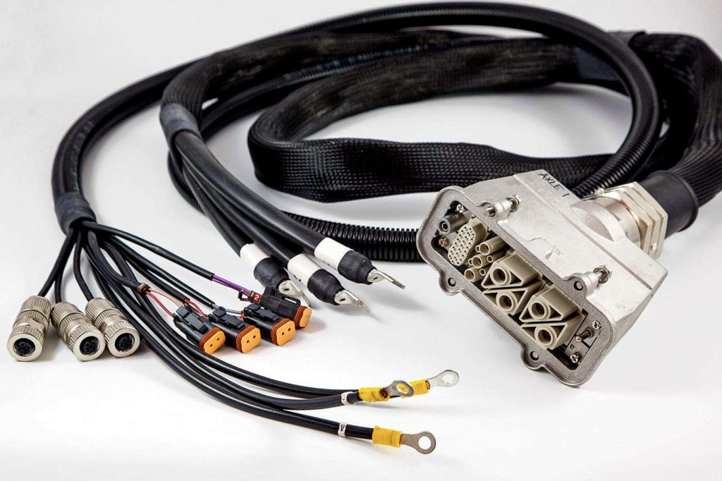 Wire Harness, Cable Assembly & Wiring Looms | WH Kemp